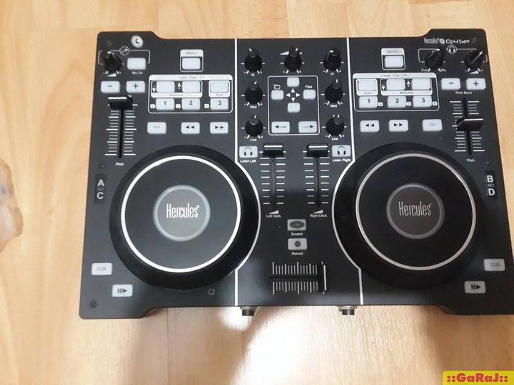 Satılık DJ aksesuar Hercules Dj 4 set/İstanbul/Hercules Dj 4 set Mixer ...