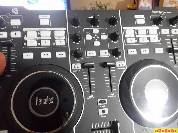 Satılık DJ aksesuar Hercules Dj 4 set/İstanbul/Hercules Dj 4 set Mixer ...