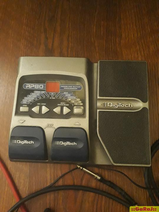 Satılık Elektro gitar efekt prosesörü DigiTech RP 80/Ankara/Digitech ...