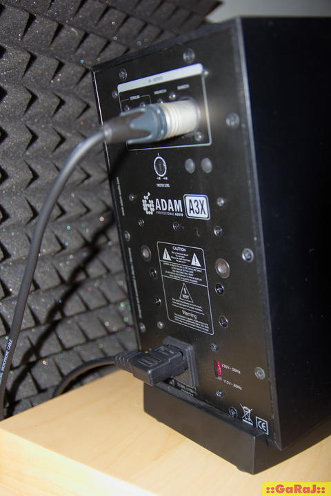 Satılık Stüdyo monitörü Adam AX Series/İstanbul/Tertemiz Adam A3X ...