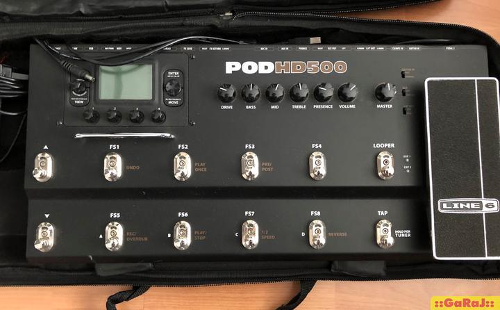 Satılık Elektro gitar efekt prosesörü Line 6 HD500/İstanbul/pod hd500 ...