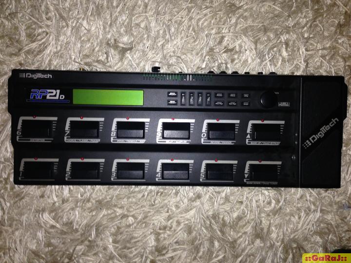 Satılık Elektro gitar efekt prosesörü DigiTech RP21D/İstanbul/satılık ...
