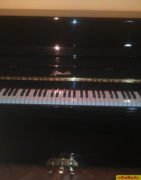 Satılık Piyano Ritmuller UP-110RB/İstanbul/Ritmuller UP110 Akustik ...