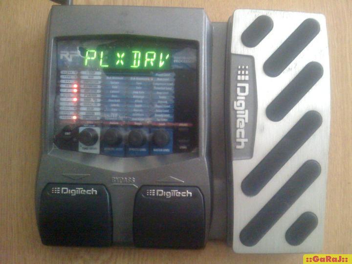 Satılık Elektro gitar efekt prosesörü DigiTech RP250/Eskişehir/Digitech ...