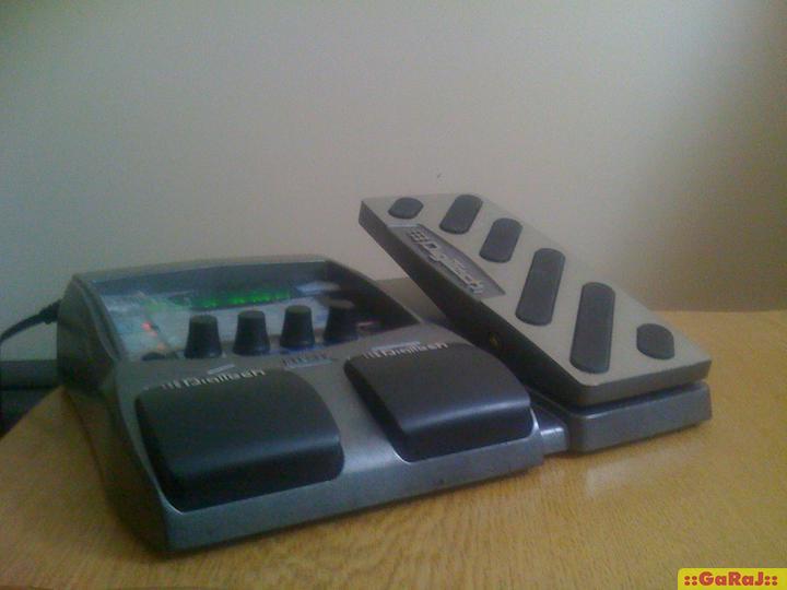 Satılık Elektro gitar efekt prosesörü DigiTech RP250/Eskişehir/Digitech ...