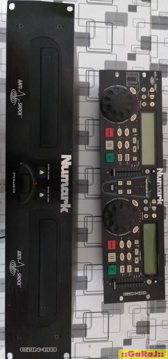Satılık DJ aksesuar Numark CDN-88/İstanbul/NUMARK CDN-88 Pro Dual-CD ...