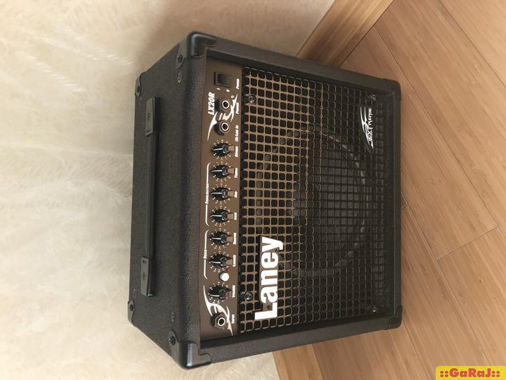 Satılık Elektro gitar amfisi Laney LX20/Ankara/Laney LX20R - Ankara ...