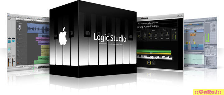 Logic Studio 9 Торрент - radugaprol