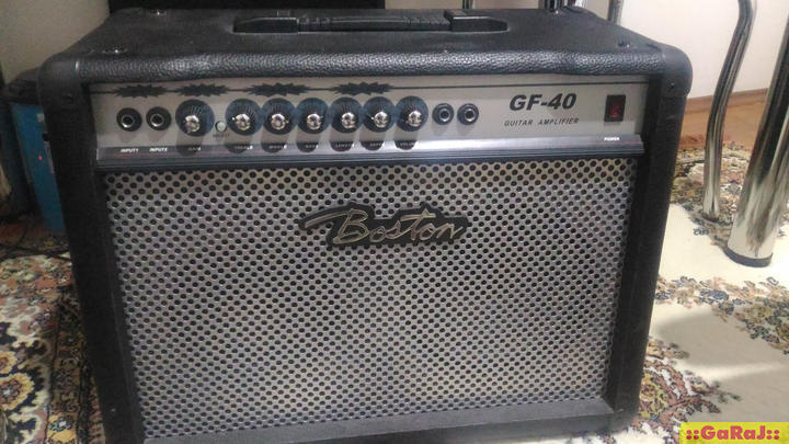 Satılık Elektro gitar amfisi Boston GF Series/Ankara/Boston GF-40 ...