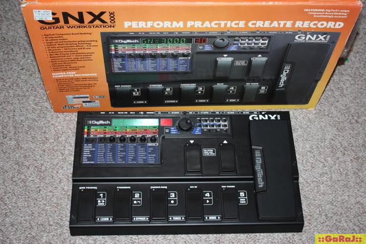 Satılık Elektro gitar efekt prosesörü DigiTech GNX 3000/Balıkesir ...
