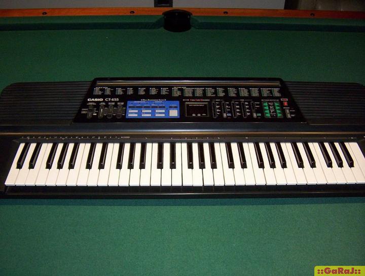 Alınık/Ankara/Casio CT-655 #638222